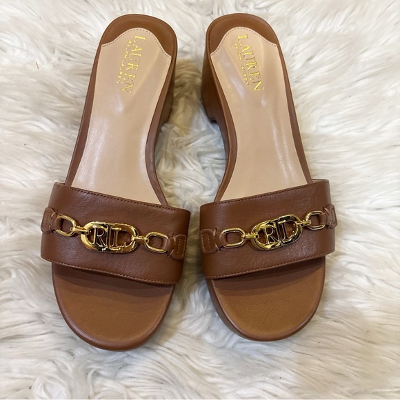 Lauren Ralph Lauren | Shoes | Lauren Ralph Lauren Deep Saddle Tan ...